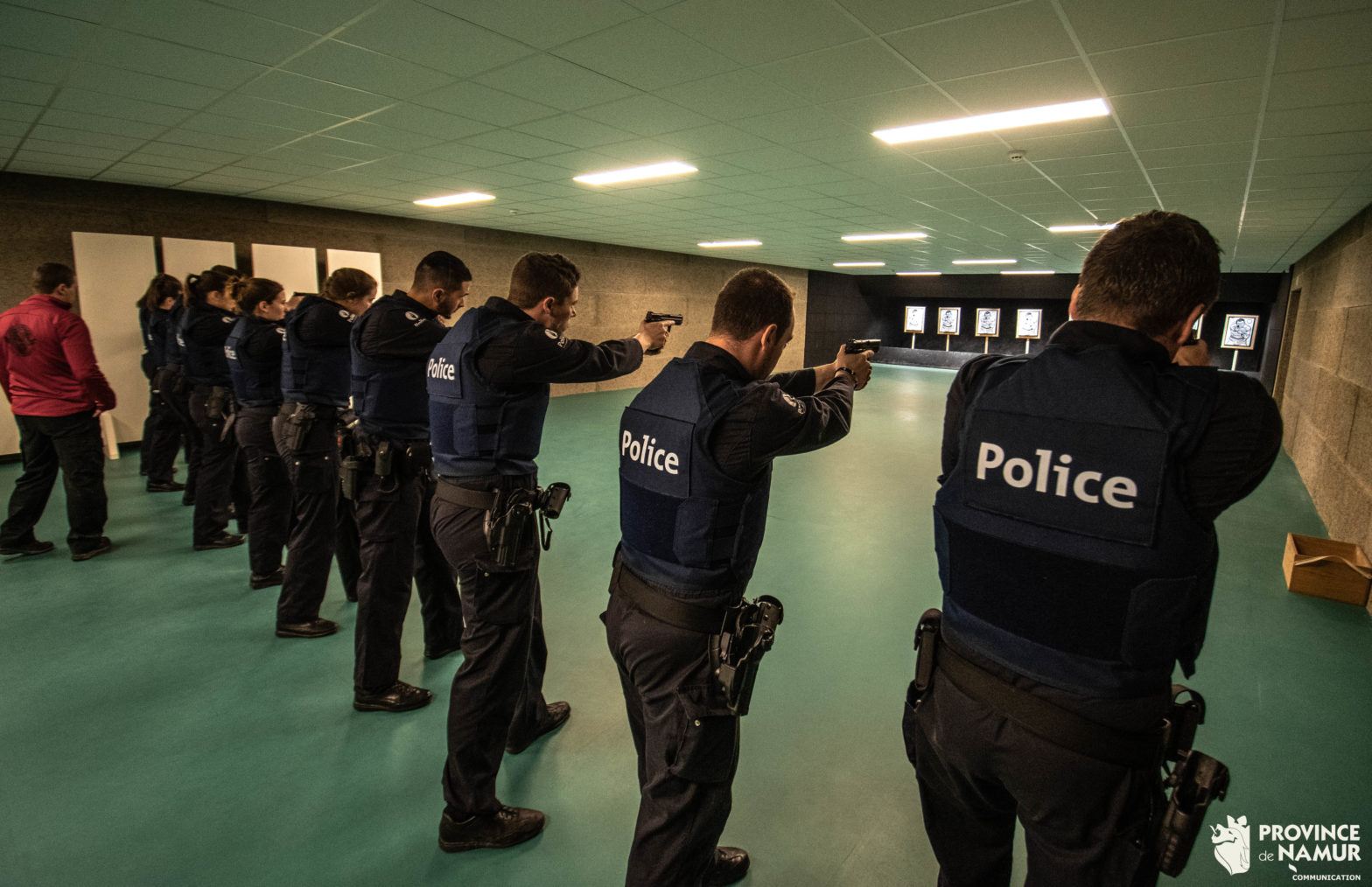 Le Centre de Formation Pratique – Académie de Police de la Province de ...